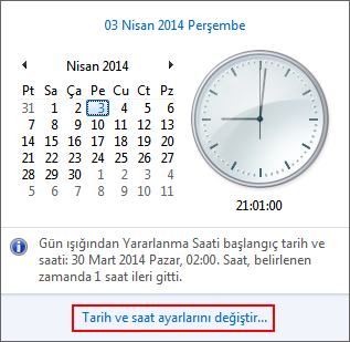 Windows’ta saat dilimi, tarih ve saat ayarlama | Yandex ...